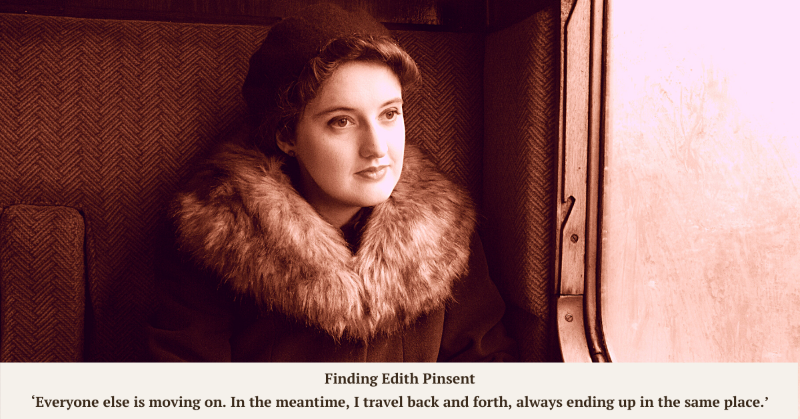 Finding Edith Pinsent – early reviews are looking good. – HAZEL WARD