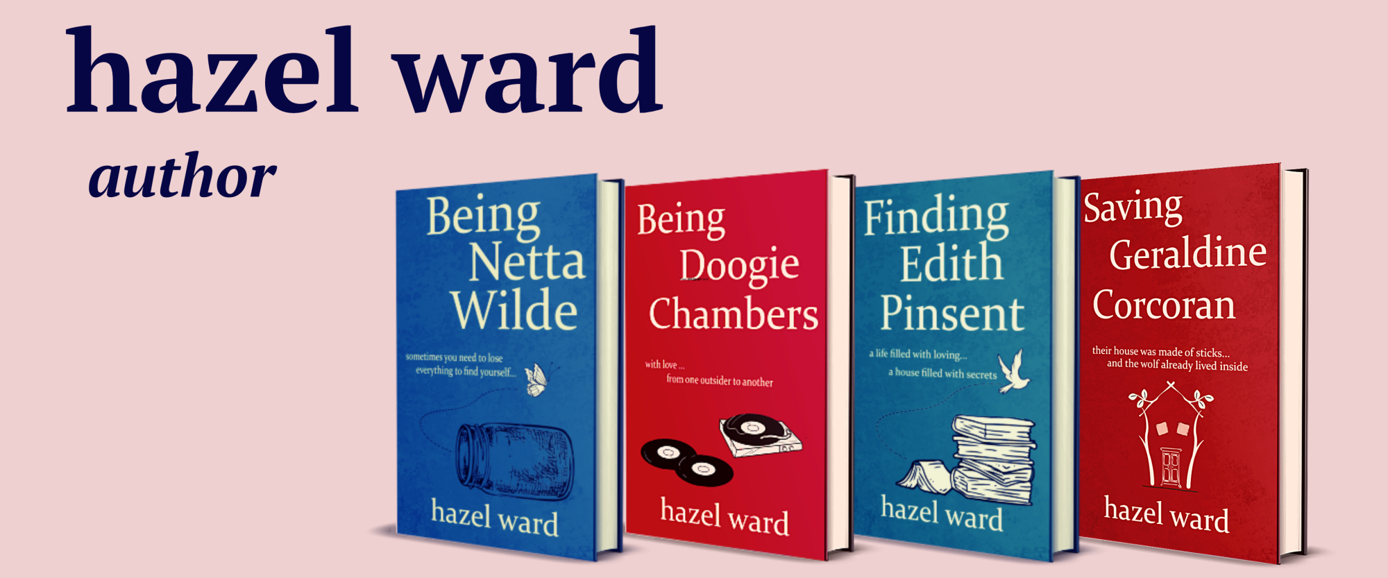 HAZEL WARD – Uplifting page-turners for modern readers