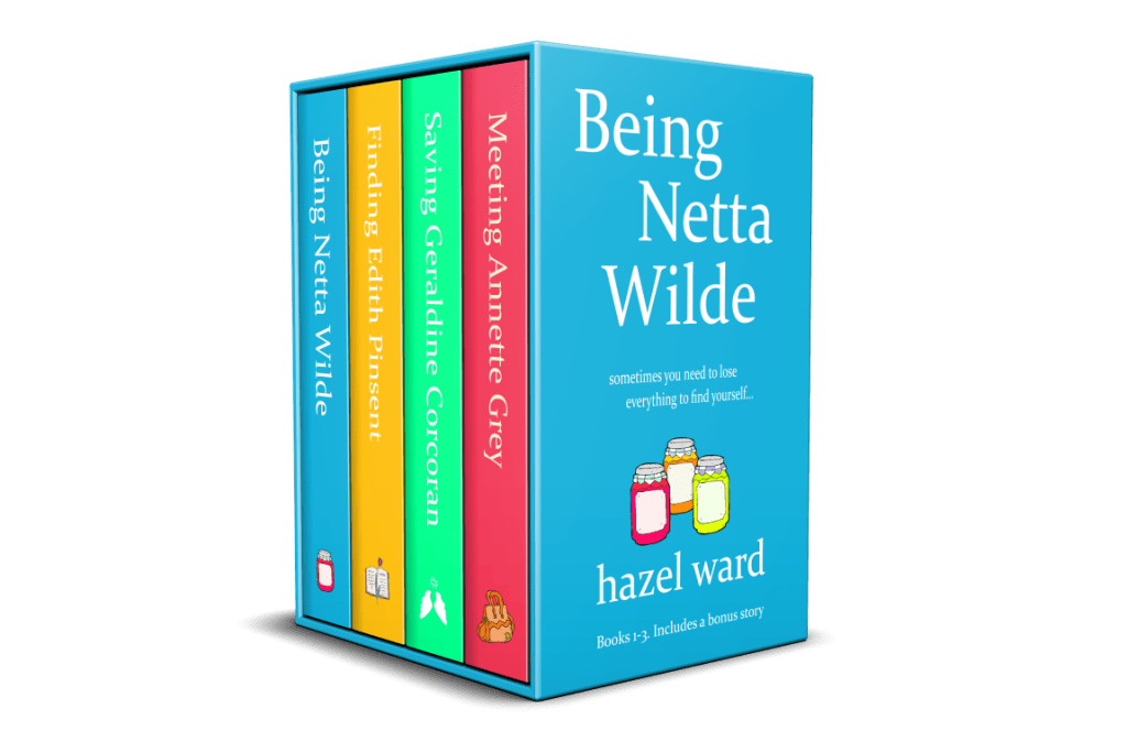 Books – HAZEL WARD