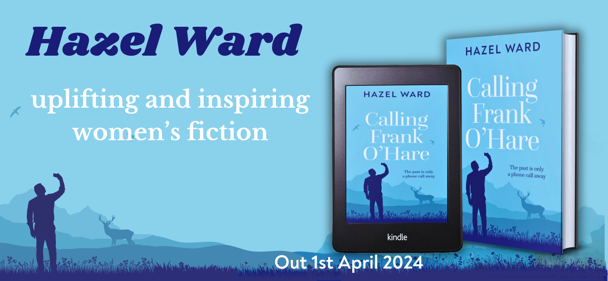 HAZEL WARD – Heartwarming and inspirational women's fiction