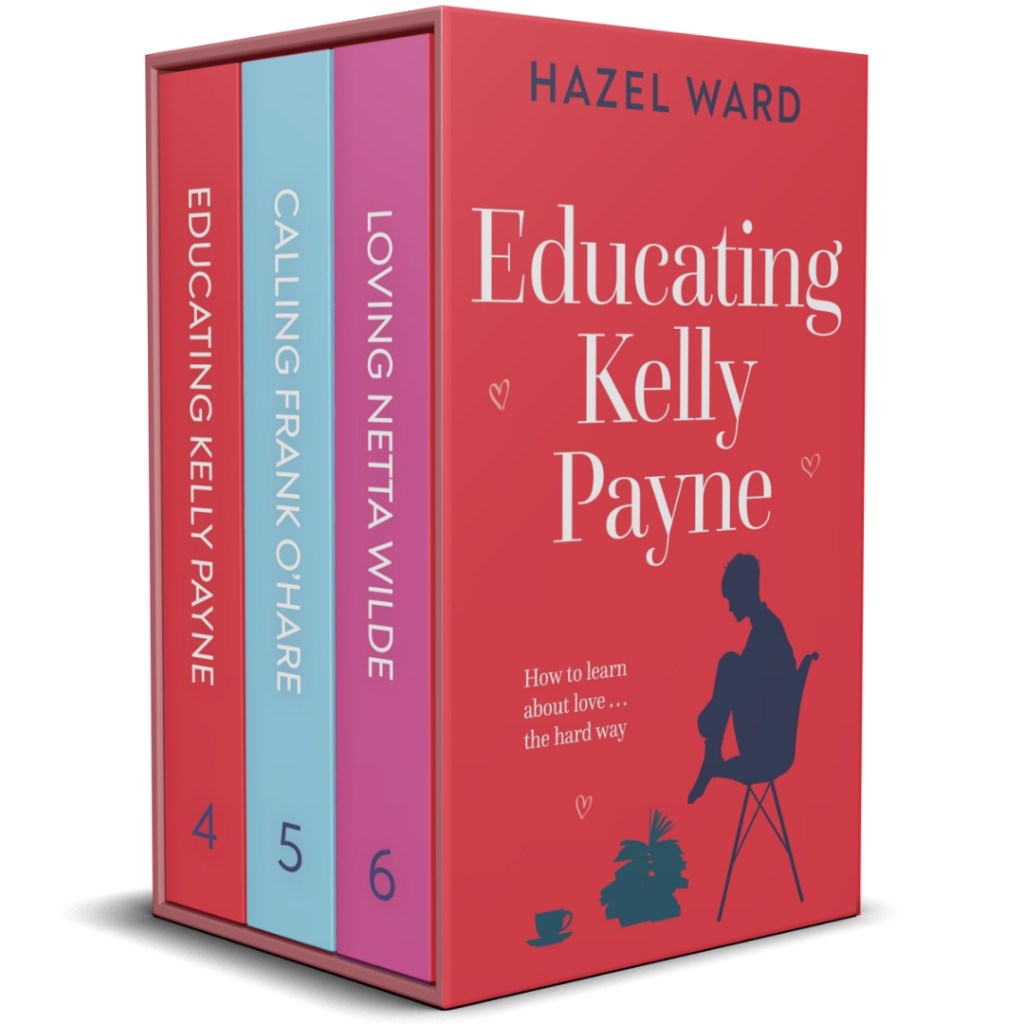 Books – HAZEL WARD